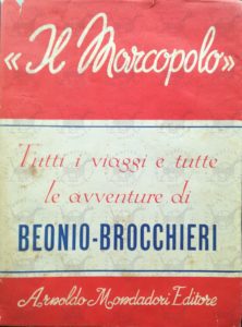 BEONIO BROCCHIERI VITTORIO - Il Marcopolo – libri rari libri antichi e ...