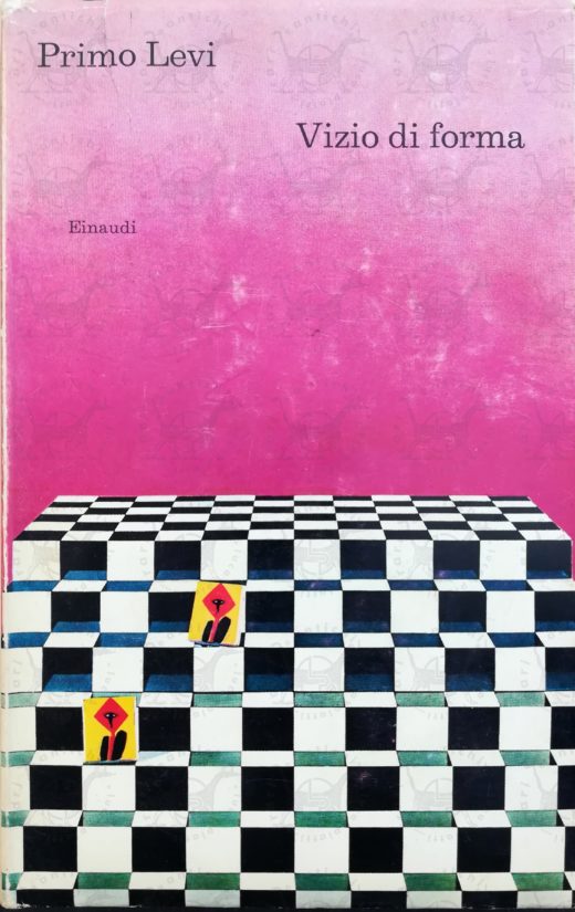 LEVI PRIMO - Vizio di forma – libri rari libri antichi e antiquariato ...