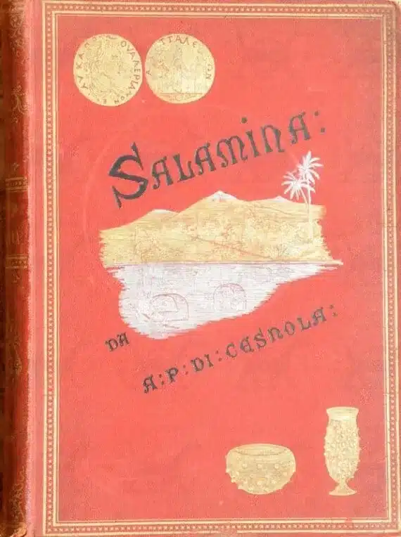 PALMA DI CESNOLA - Salamina Cipro – libri rari libri antichi e ...