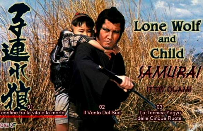 Itto Ogami il figlio Daigoro la serie televisiva Samurai – libri rari ...