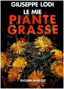 LODI GIUSEPPE – Le mie piante grasse – libri rari libri antichi e antiquariato giapponese
