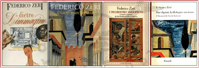 Federico Zeri e i libri – libri rari libri antichi e antiquariato ...