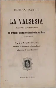 TONETTI FEDERICO Valsesia descritta – libri rari libri antichi e ...